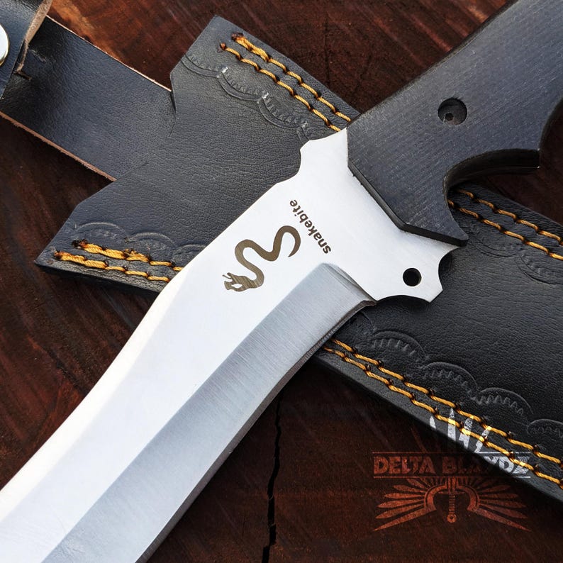 Resident Evil 4 Ada Wong Knife Replica | Cosplay Prop Full Tang Fan Art ...