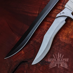 Dune 2 Knives: Feyd Rautha Movie Replica Handmade Knives | Carbon Steel ...