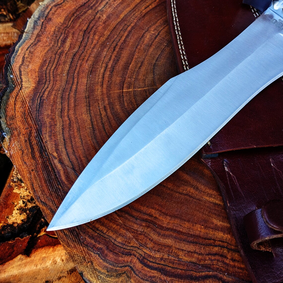 Rambo V "heartstopper" Replica Knife: Stainless Steel Movie Prop With ...