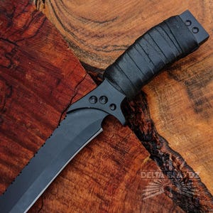 Dune 2 Feyd Rautha Knife Set: Handmade Carbon Steel Replica - Etsy