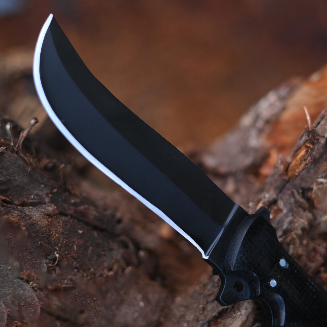 Handmade Persian Trailing Point Carbon Steel Knife Full Tang - Etsy