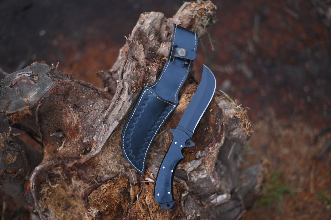 Handmade Persian Trailing Point Carbon Steel Knife Full Tang - Etsy