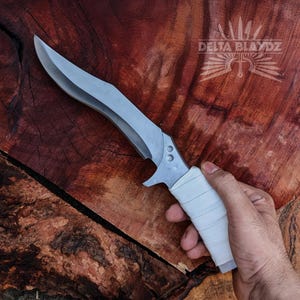 Dune 2 Feyd Rautha Knife Set: Handmade Carbon Steel Replica - Etsy