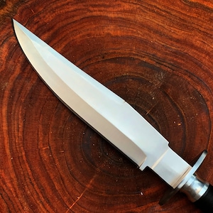 Handmade Predator Movie Knife: Jack Crain Replica, 5160 Steel, Leather ...