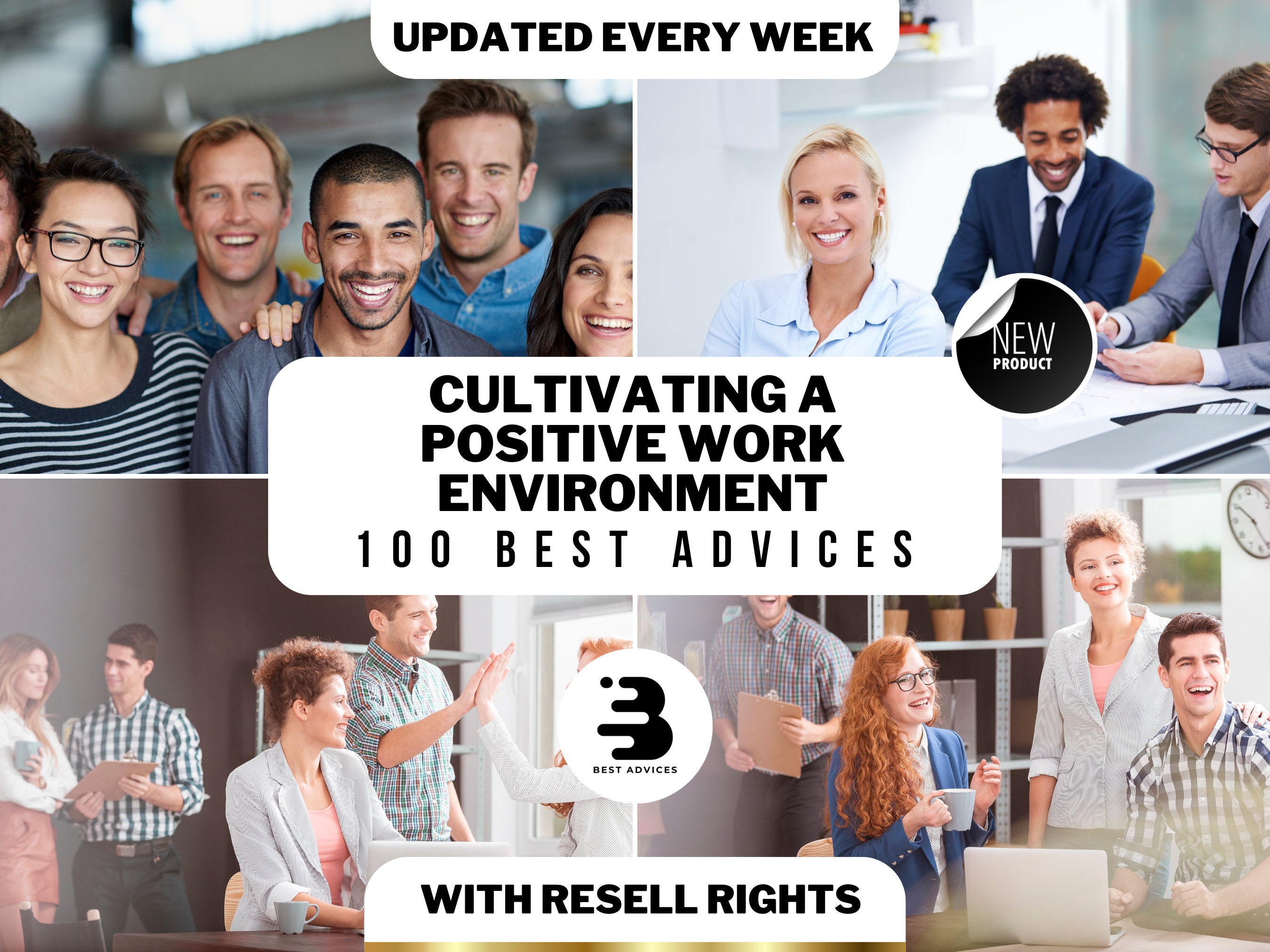 Positive Work Atmosphere Guide Team Morale Boosting Collaboration ...