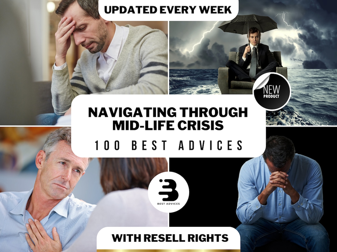 How to Navigate Through Midlife Crisis Midlife Crisis Coping Strategies, Self-discovery ...
