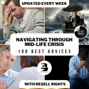 How to Navigate Through Midlife Crisis Midlife Crisis Coping Strategies ...