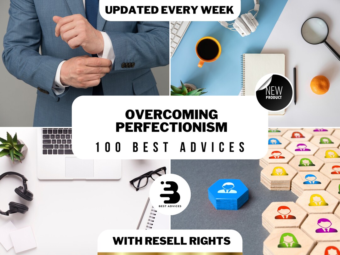 How to Overcome Perfectionism Strategies for Letting Go of Perfection ...