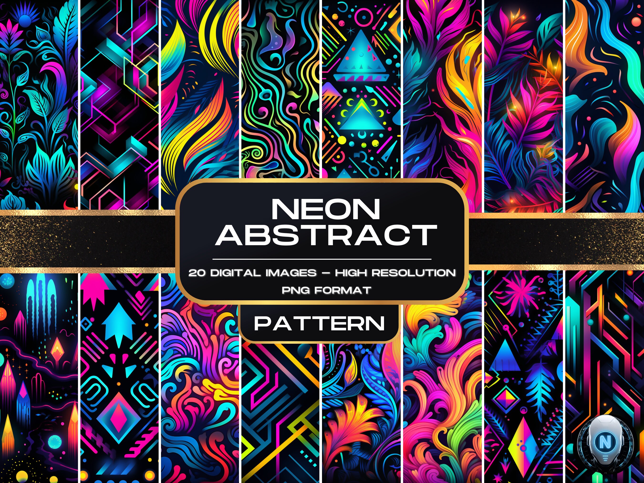 Neon Colorful Patterns