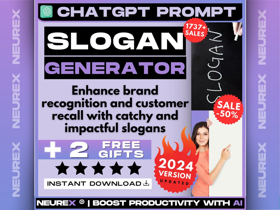 How to Create Slogans Slogan Generator, Tailored Brand Messaging, Brand ...