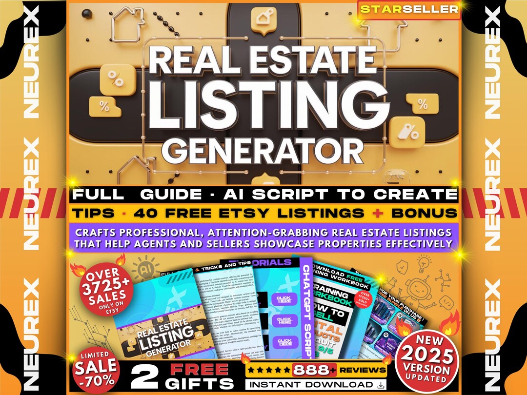 Chatgpt Real Estate Listing Generator Prompt, Property Descriptions ... Chatgpt Real Estate Listing Generator Prompt, Property Descriptions ...
