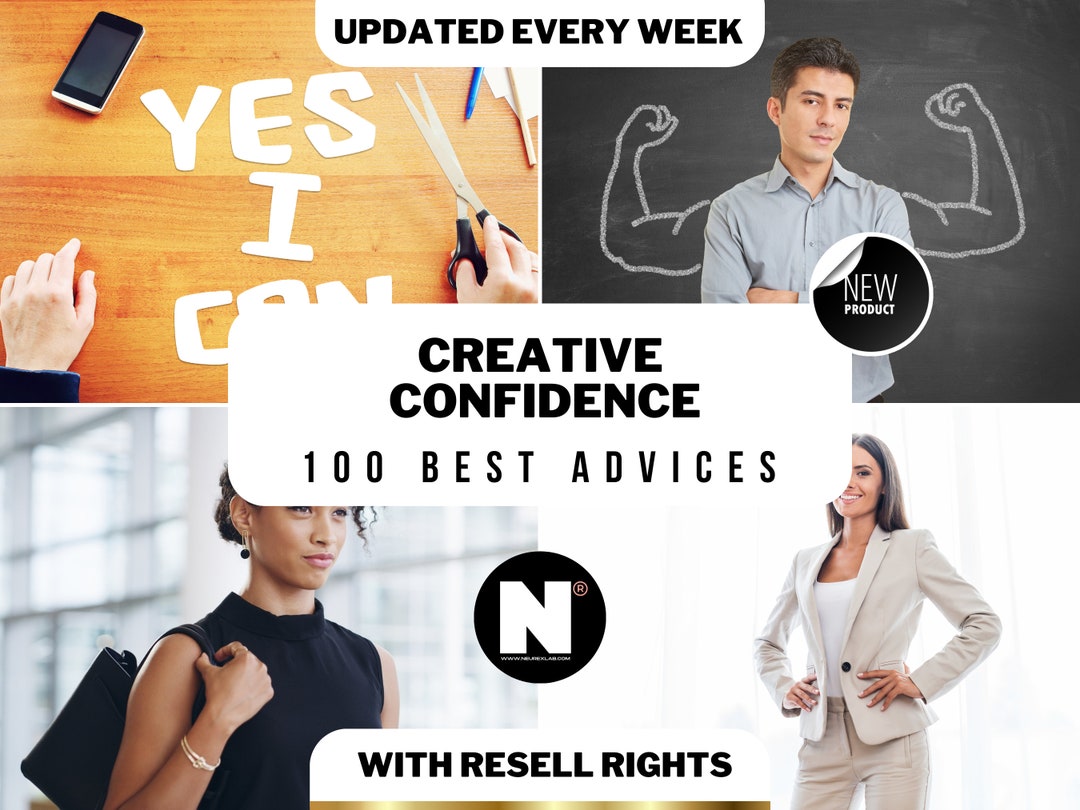 How to Boost Creative Confidence Unleashing Inner Creativity ...