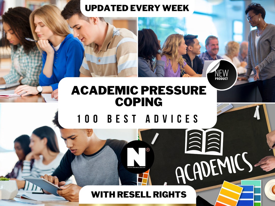Academic Pressure Tips Time Management Strategies Stress Reduction ...