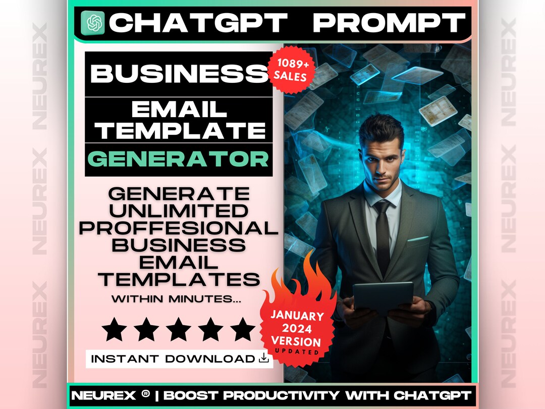 How to Craft Effective Business Emails Business Email Template ...