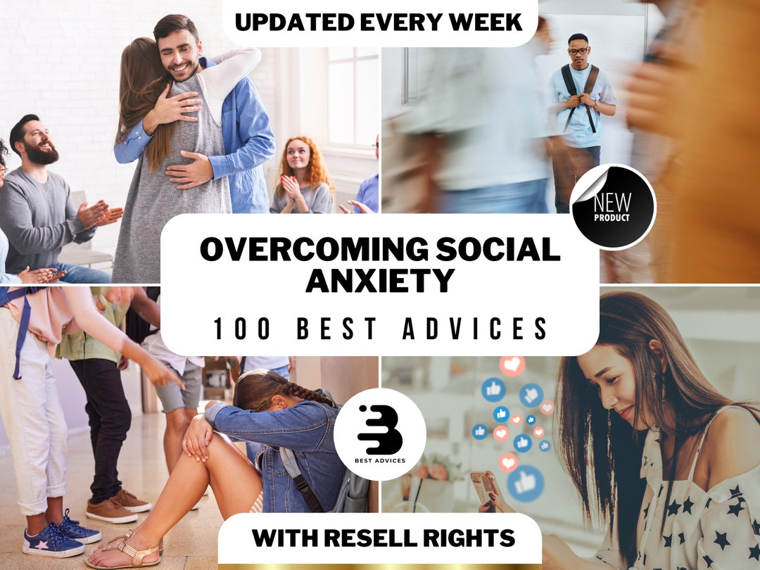 How to Overcome Social Anxiety Strategies for Social Confidence ...