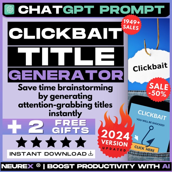 Title Generator - Etsy