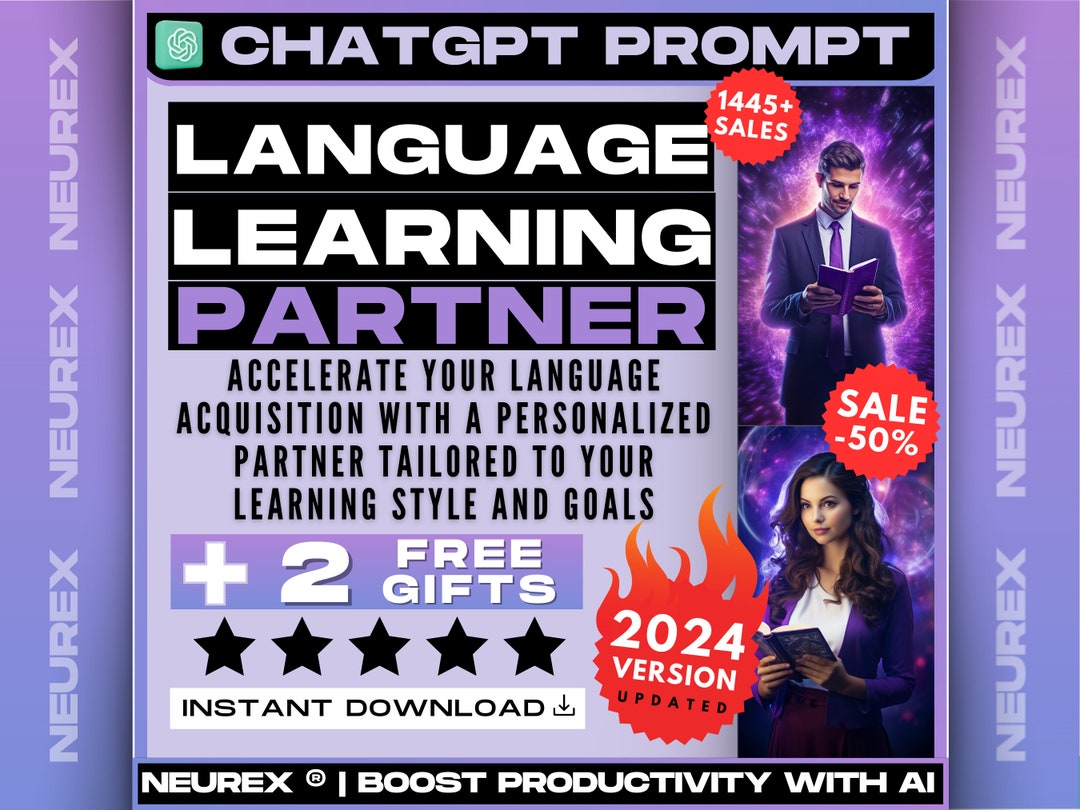 Chatgpt Language Learning Partner Prompt, Linguistic Skills, Language ...