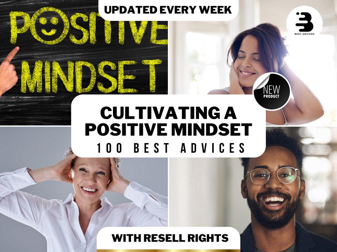 How to Maintain a Positive Mind Enhancing Mental Positivity, Beating Pessimism, Cultivating Joy ...