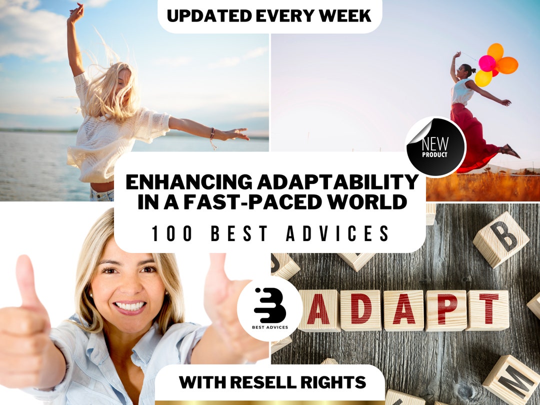 How to Enhance Adaptability in Fast-paced Worlds Adaptation Strategies ...