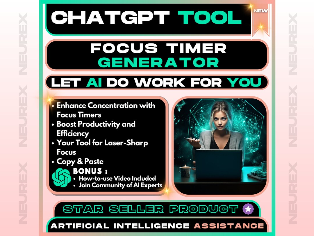 Focus Timer Generator Chatgpt Prompt Boost Productivity, Enhance ...