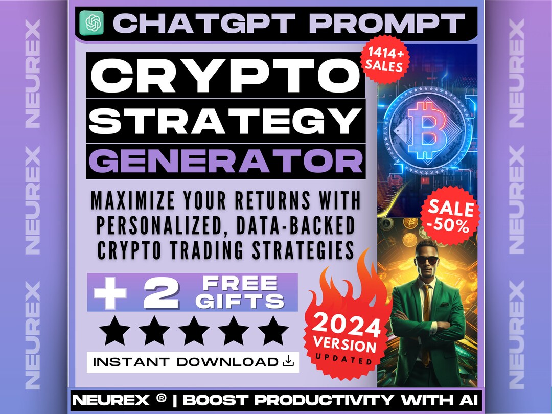 Crypto Trading Strategy Generator Chatgpt Prompt Unlock Profit ...
