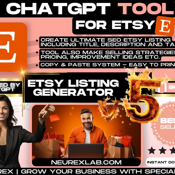 Product Description Generator - Etsy