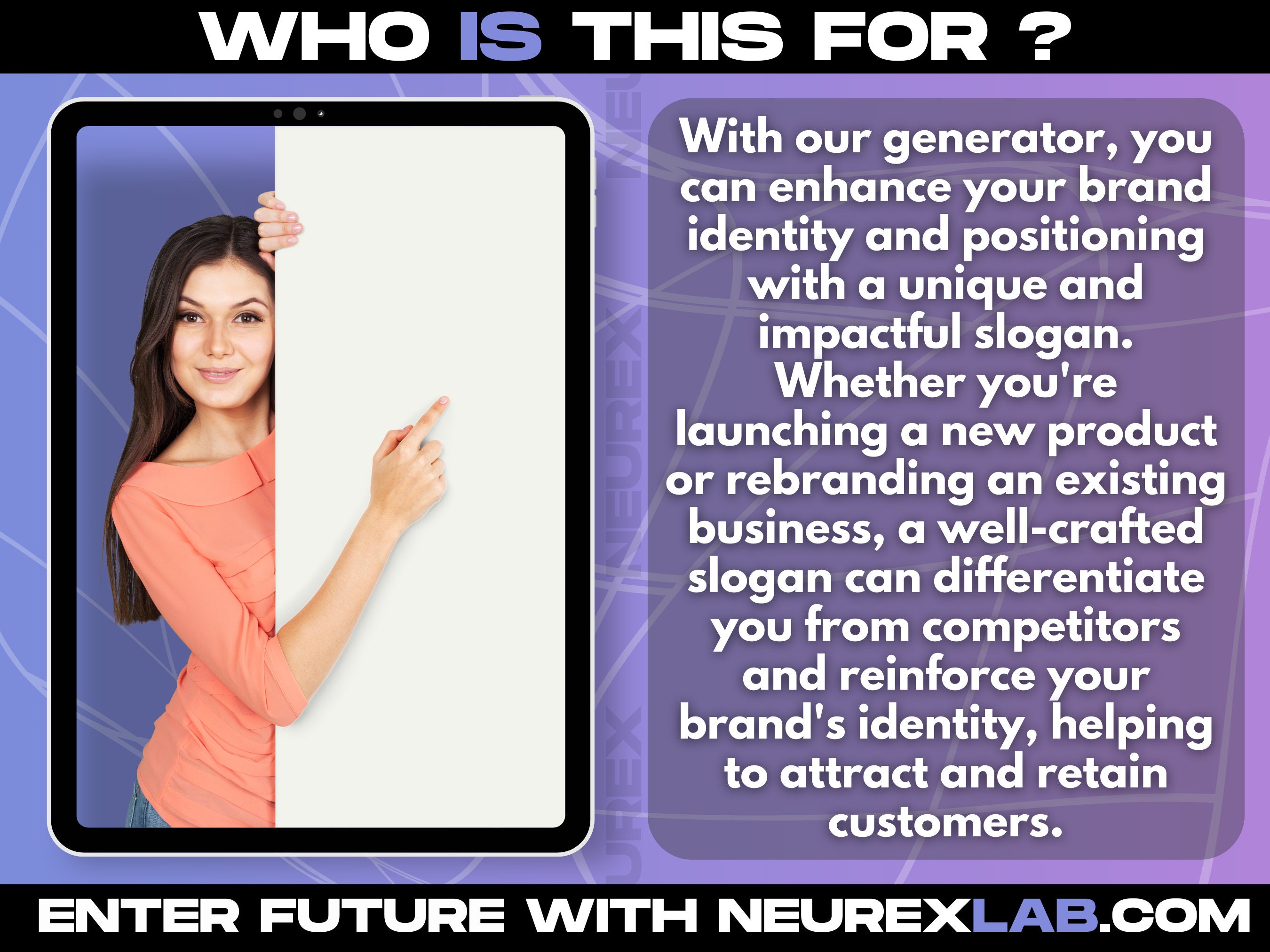 How to Create Slogans Slogan Generator, Tailored Brand Messaging, Brand ...