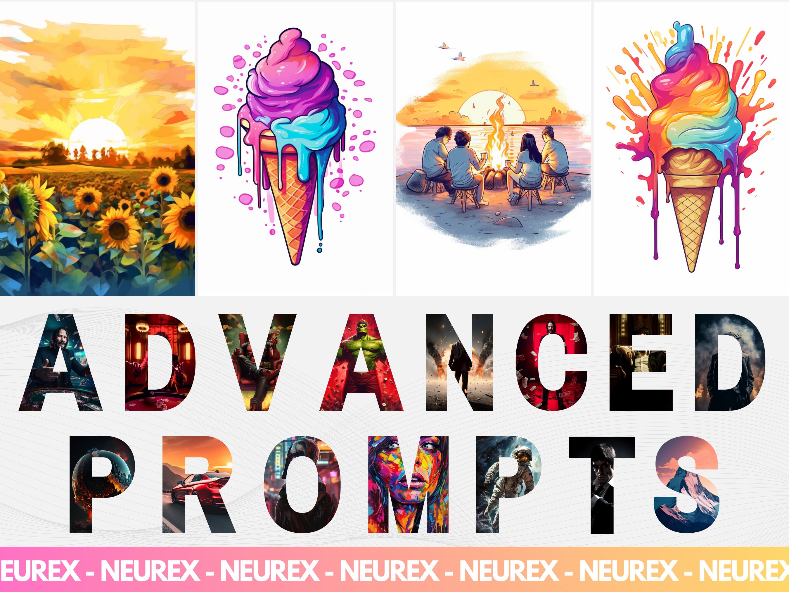 Prompts for Midjourney Summer Vibes Designs Midjourney Prompts Sunny ...