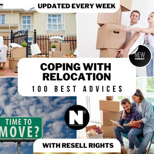 How to Adapt to a New Location Coping Strategies for Relocation, Making ...