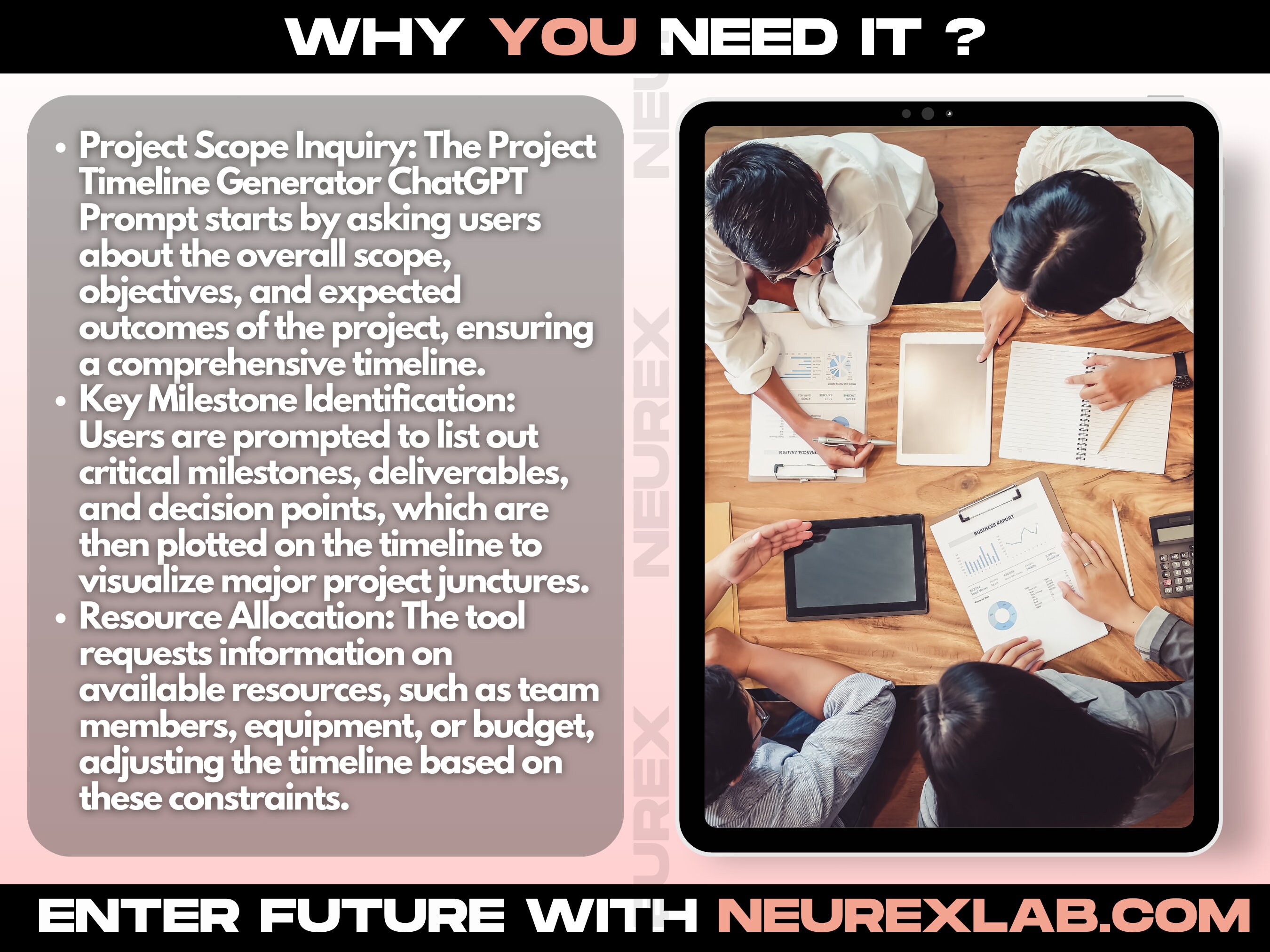 How to Plan Projects Effectively Chatgpt Project Timeline Prompt, Time ...