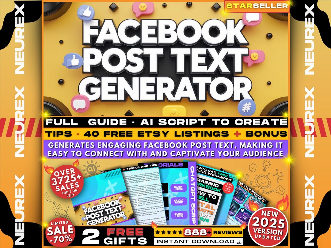 Chatgpt Facebook Post Text Prompt, Social Engagement, Content Creation ...