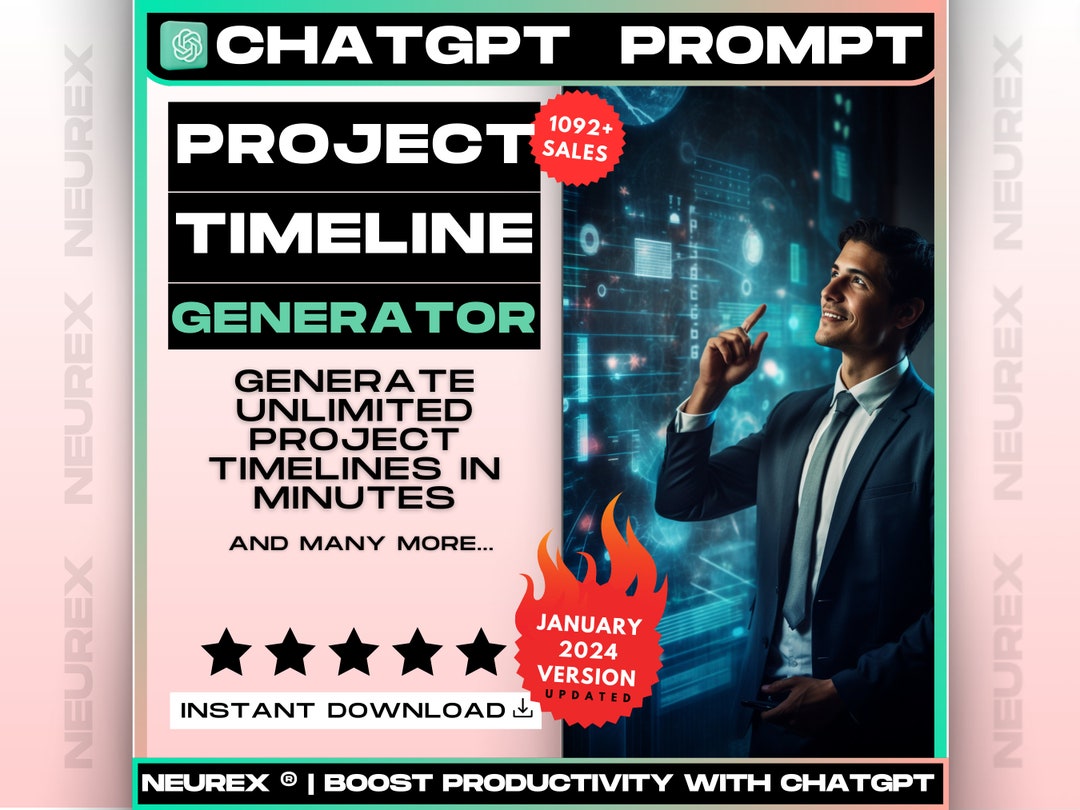 How to Plan Projects Effectively Chatgpt Project Timeline Prompt, Time ...