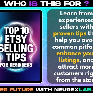 How to Increase Etsy Sales Fast Top 10 Beginner Tips Flashcard, Sell on ...