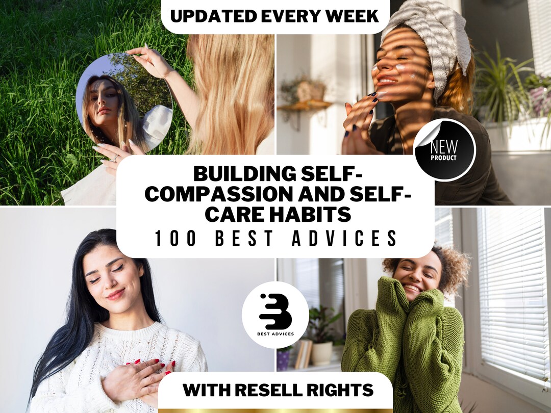 How to Build Self-compassion Self-compassion Building - Etsy
