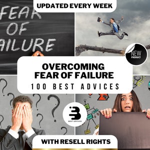 How to Overcome Fear of Failure Conquering Self-doubt, Embracing ...