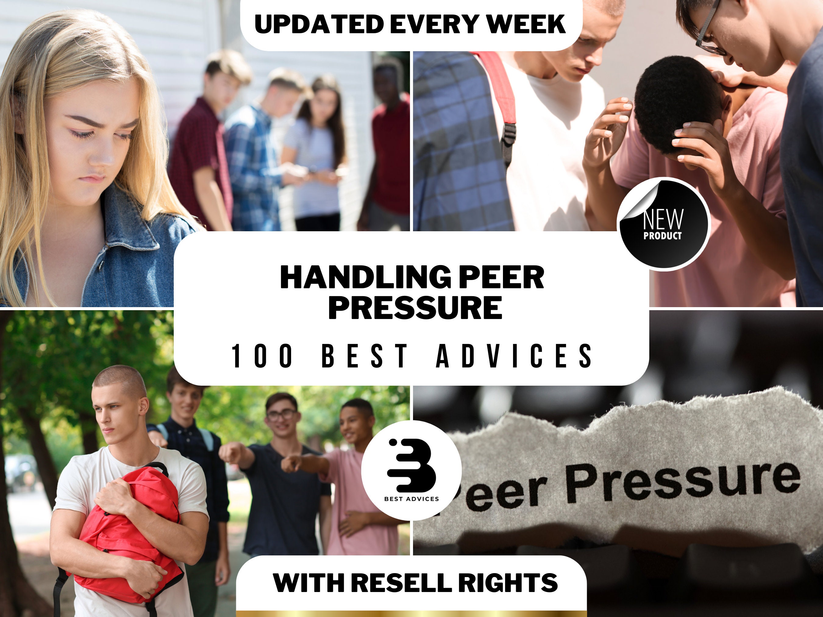 How to Deal With Peer Pressure Gracefully Peer Pressure Management ...