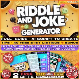 Chatgpt Riddle and Joke Generator Prompt, Fun and Engaging Content ...
