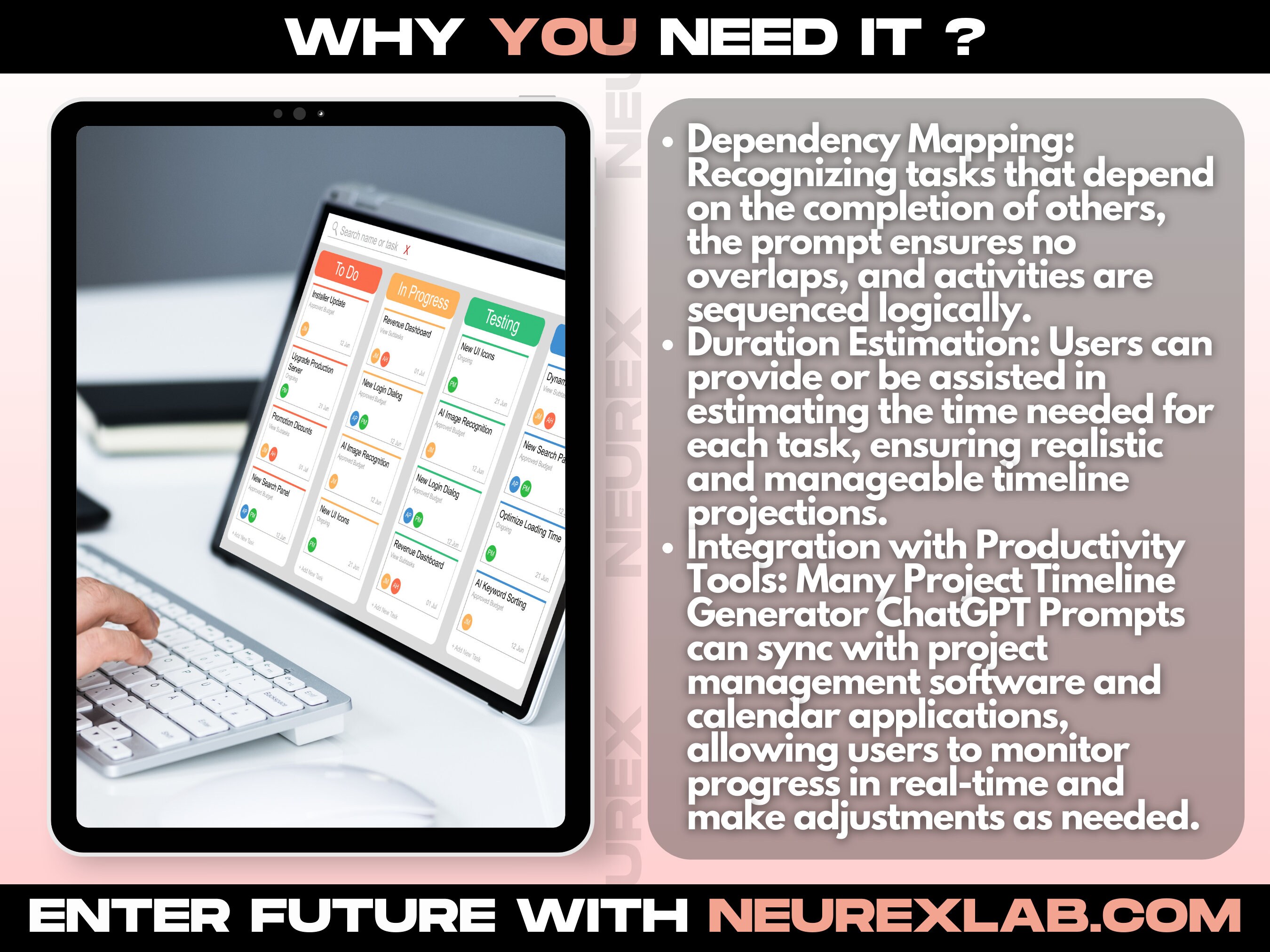How to Plan Projects Effectively Chatgpt Project Timeline Prompt, Time ...