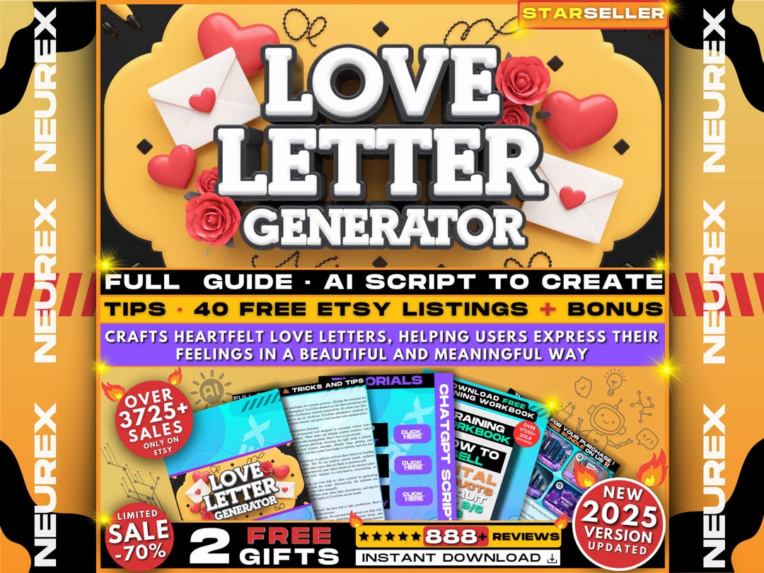 Chatgpt Love Letter Generator Prompt, Express Heartfelt Emotions ...
