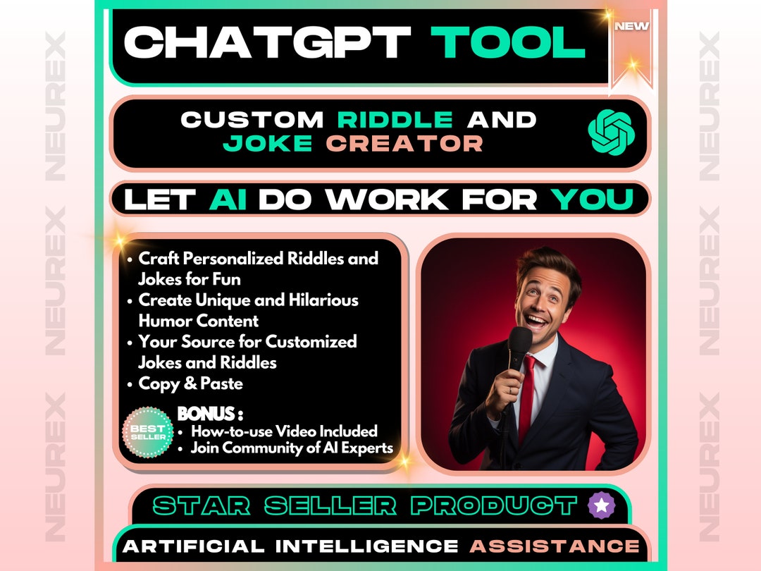 Custom Riddle and Joke Creator Craft Unique Puzzles and - Etsy