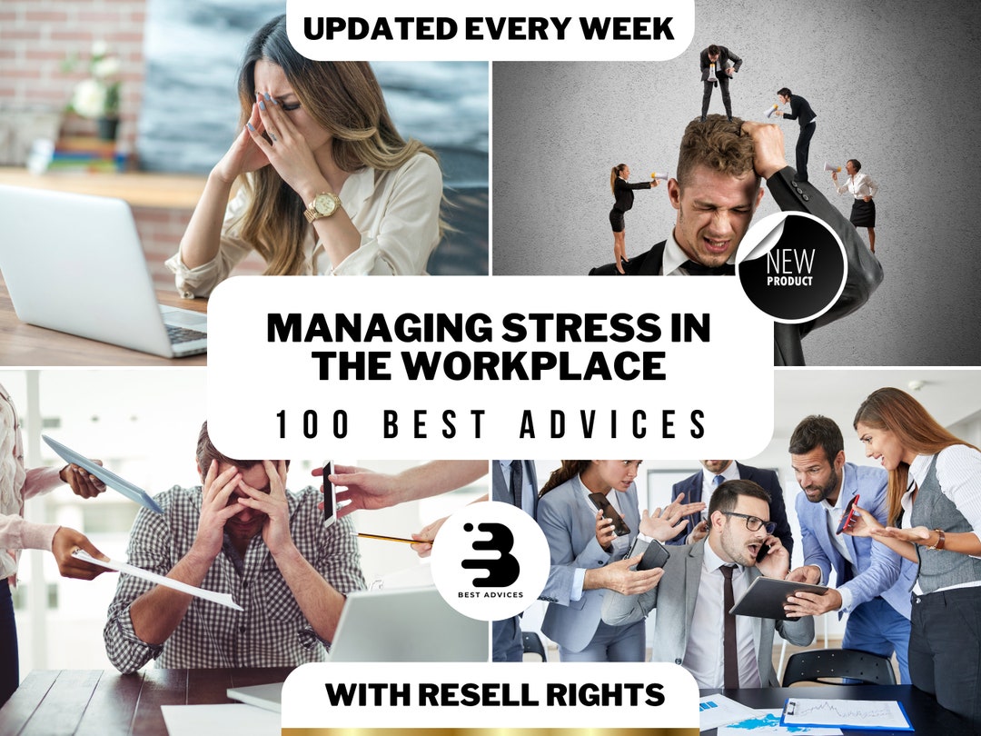 How to Manage Stress at Work Workplace Stress Management Strategies ...
