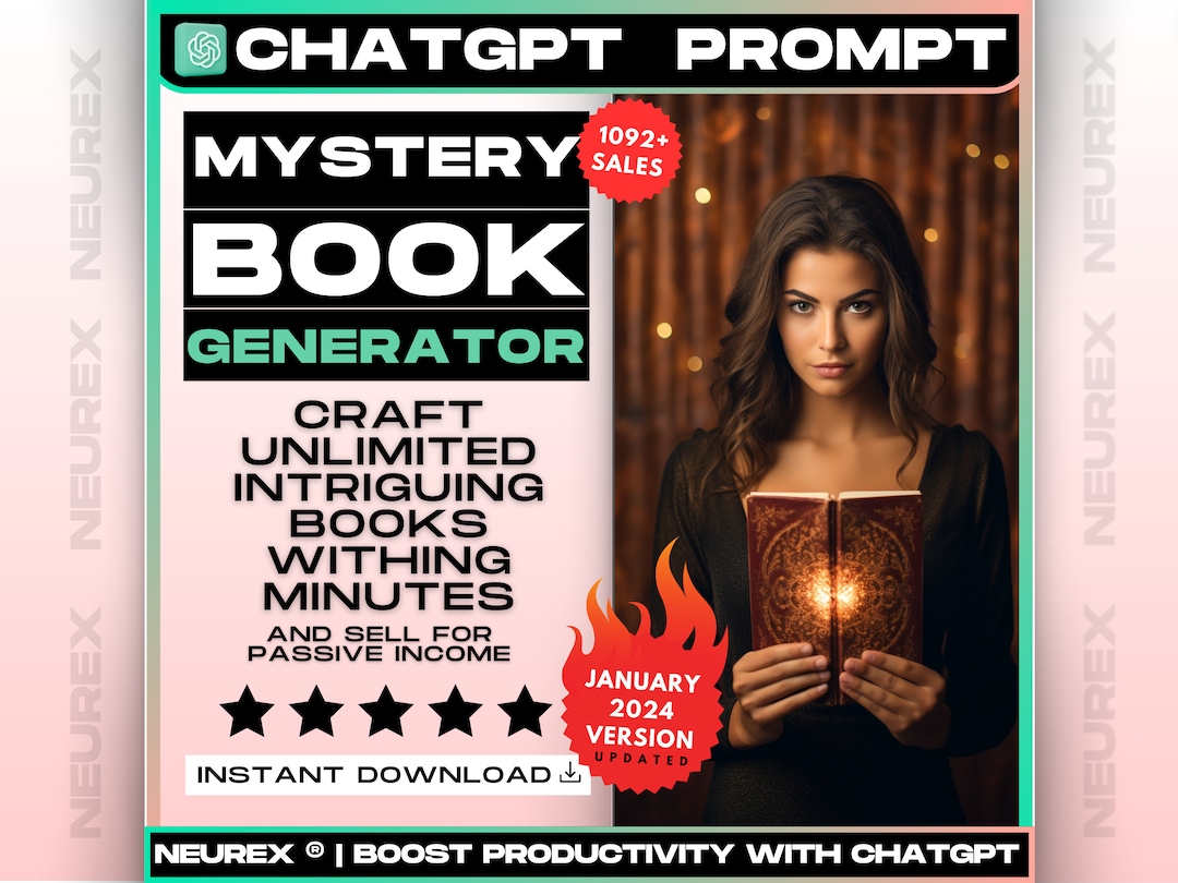 How to Get Ideas for a Detective Story Chatgpt Mystery Prompts, Novel ...