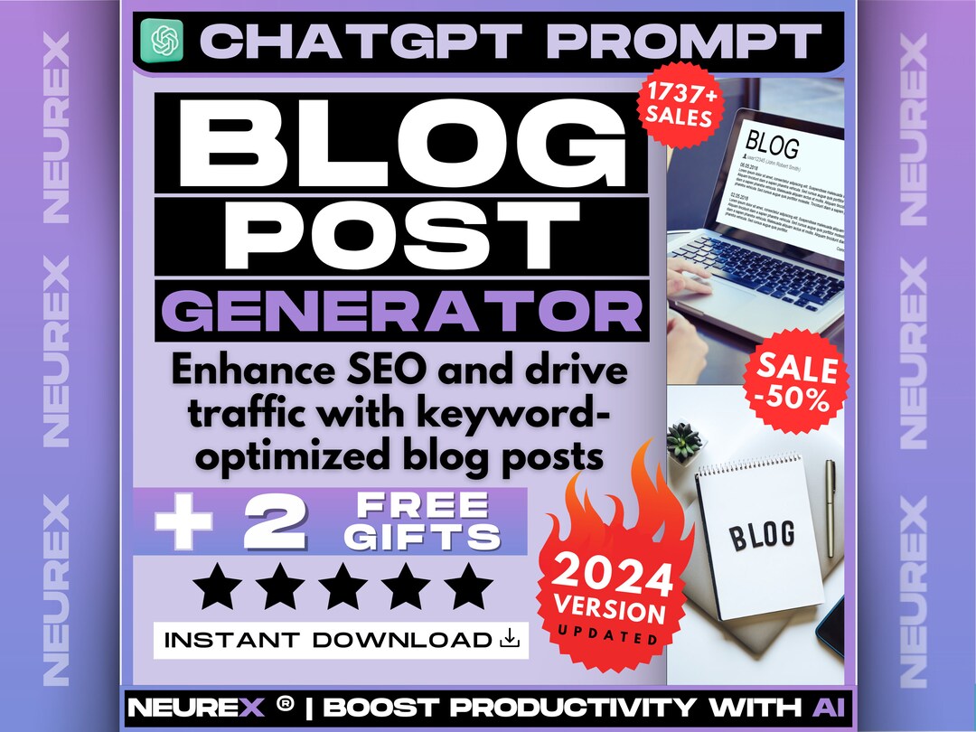 Chatgpt Blog Post Prompt, Content Creation, Article Ideas, Blogging Inspiration, Content ...