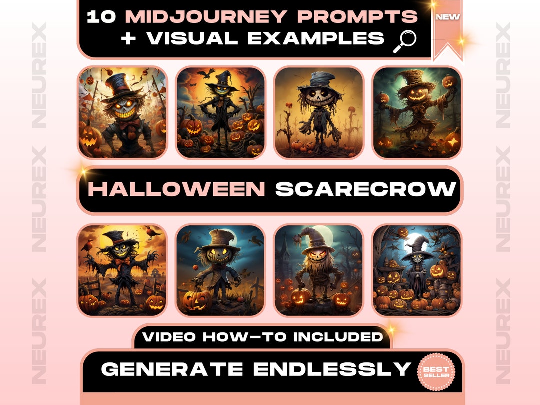 Halloween Scarecrow Art Haunting Creations Sinister Fields Spooky ...