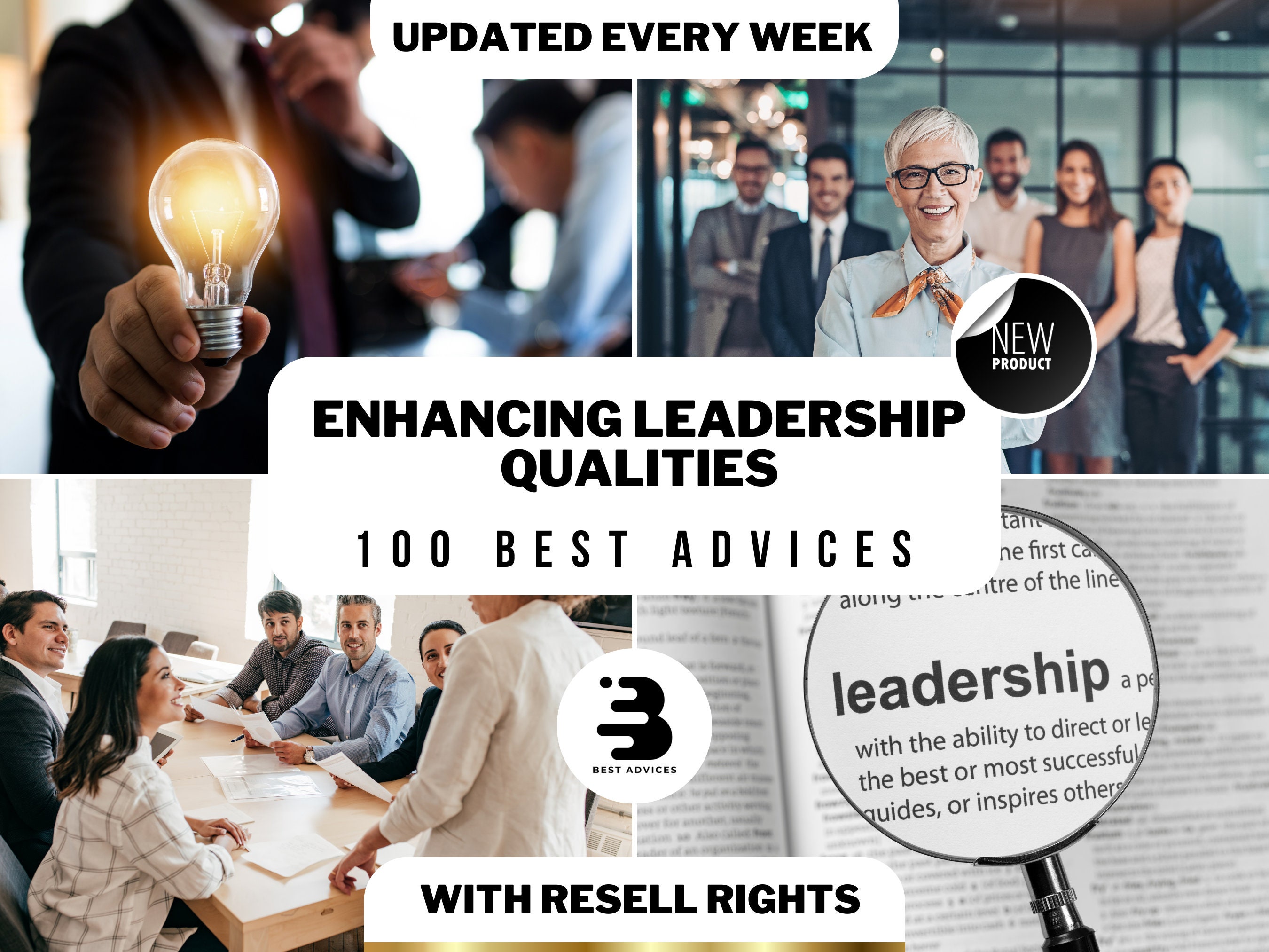 How to Improve Leadership Skills Leadership Enhancement - Etsy