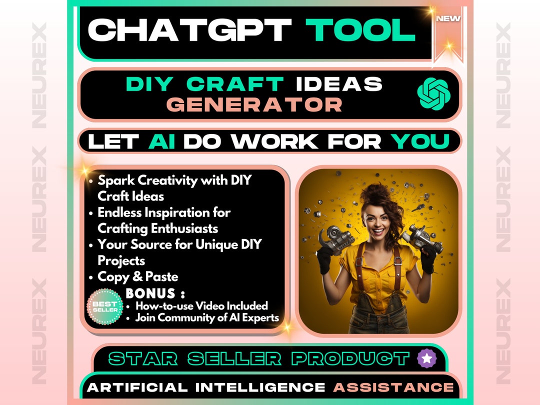 DIY Craft Ideas Generator Chatgpt Prompt Ignite Your Creativity, Craft ...