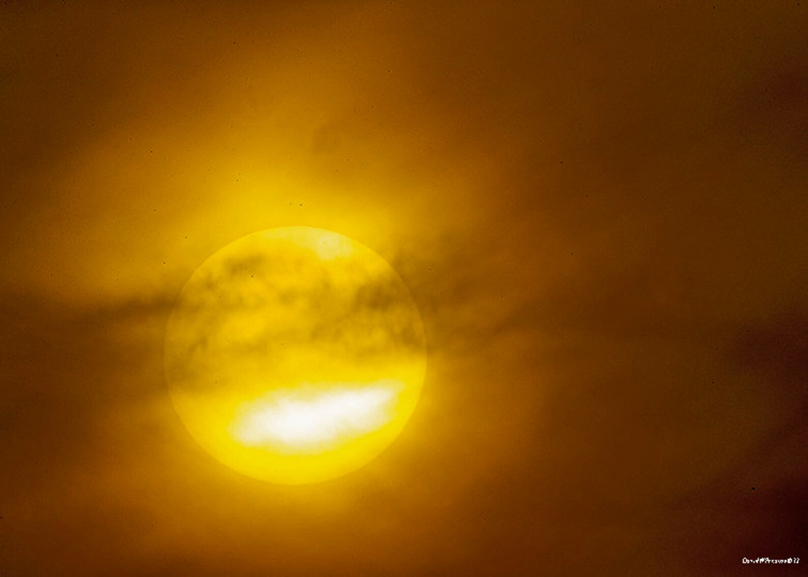 Sunset, Simpson Lake, Sun, St. Louis, - Etsy