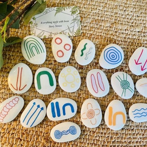 Australian Aboriginal Art Symbols, Poster, Montessori, Printables ...