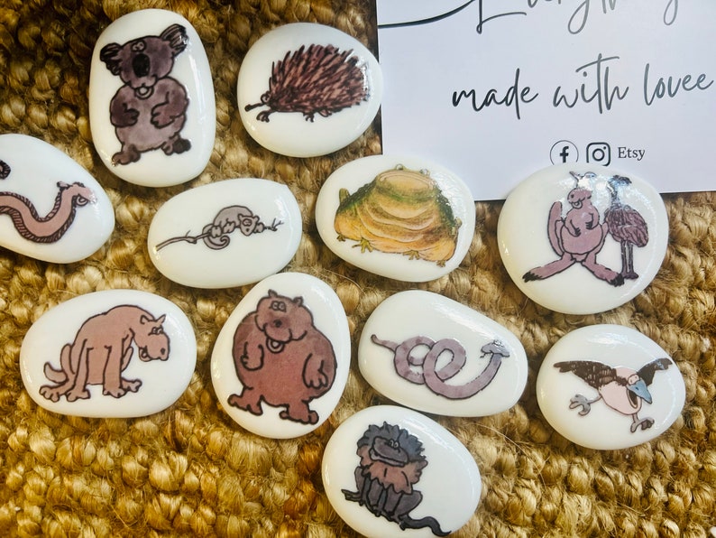 Tiddalick the Frog Who Caused a Flood - Etsy Australia