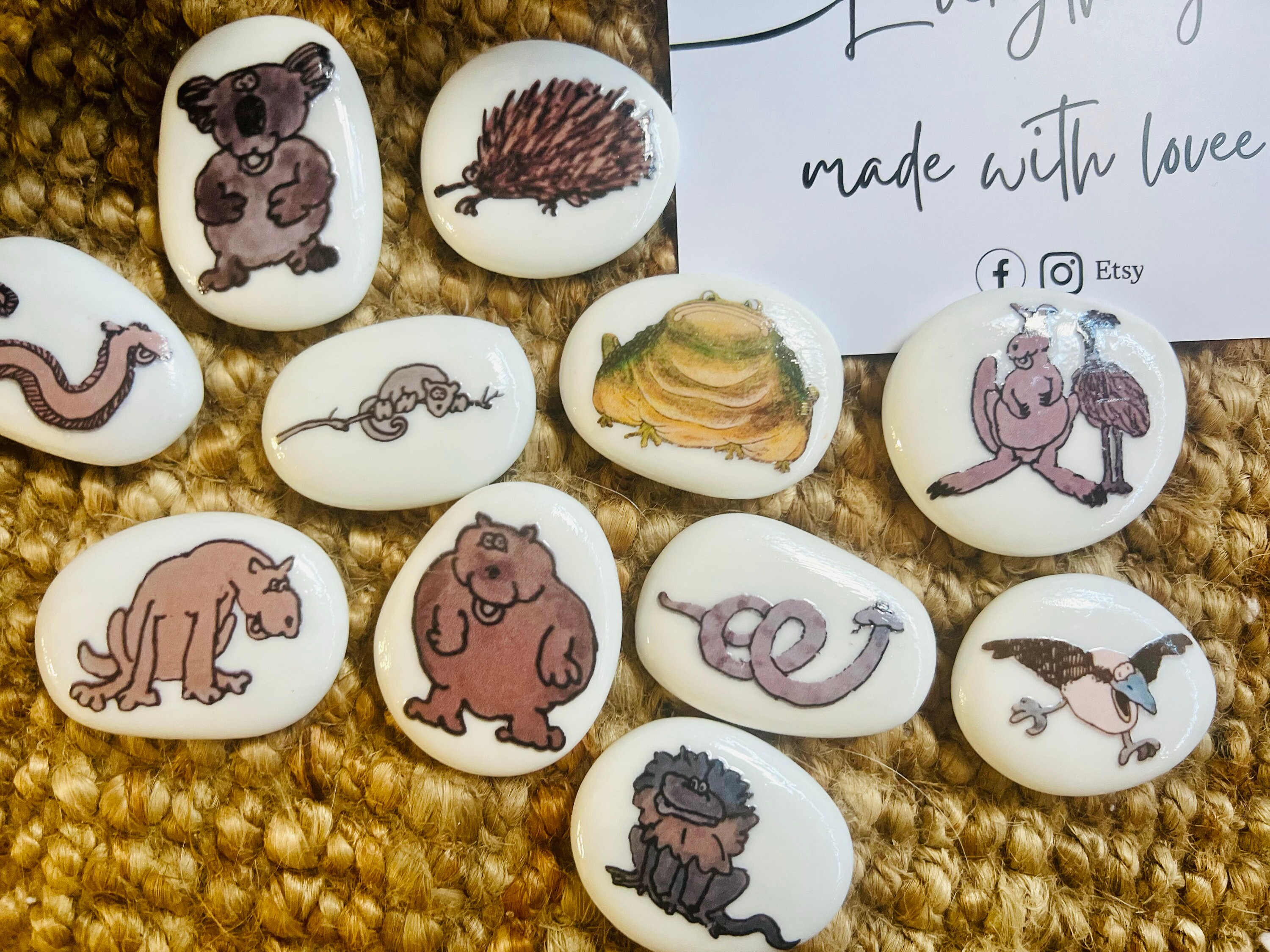 Tiddalick the Frog Who Caused a Flood - Etsy Australia